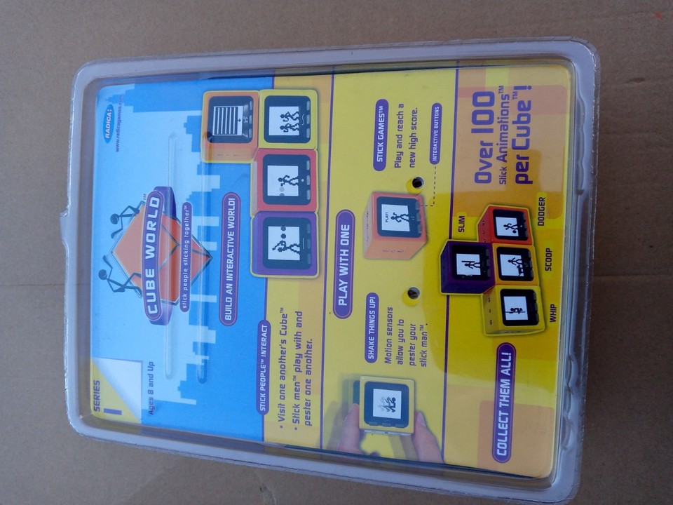 NEW Cube World Series 1 Dodger + Whip SEALED | eBay UK