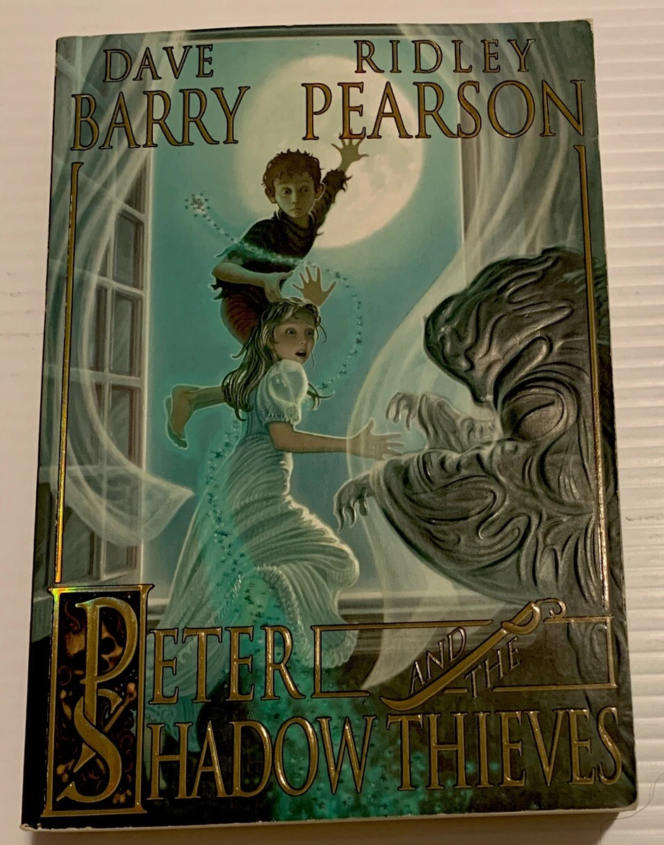 Peter And The Starcatcher Book Cover