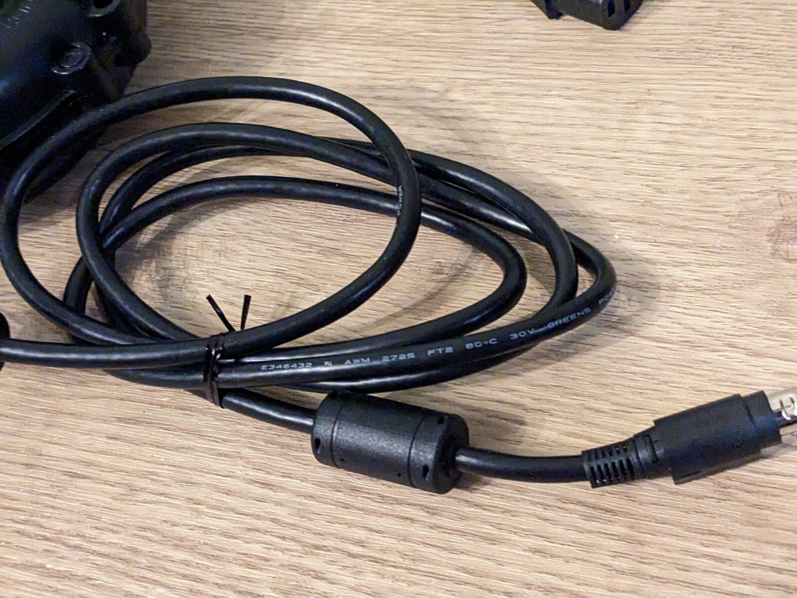 Thrustmaster Turbo Power supply adapter cable T-GT II TS-XW TS-PC Servo ...