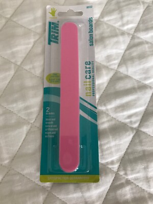 Trim Salon Boards Nail Files Large New | eBay