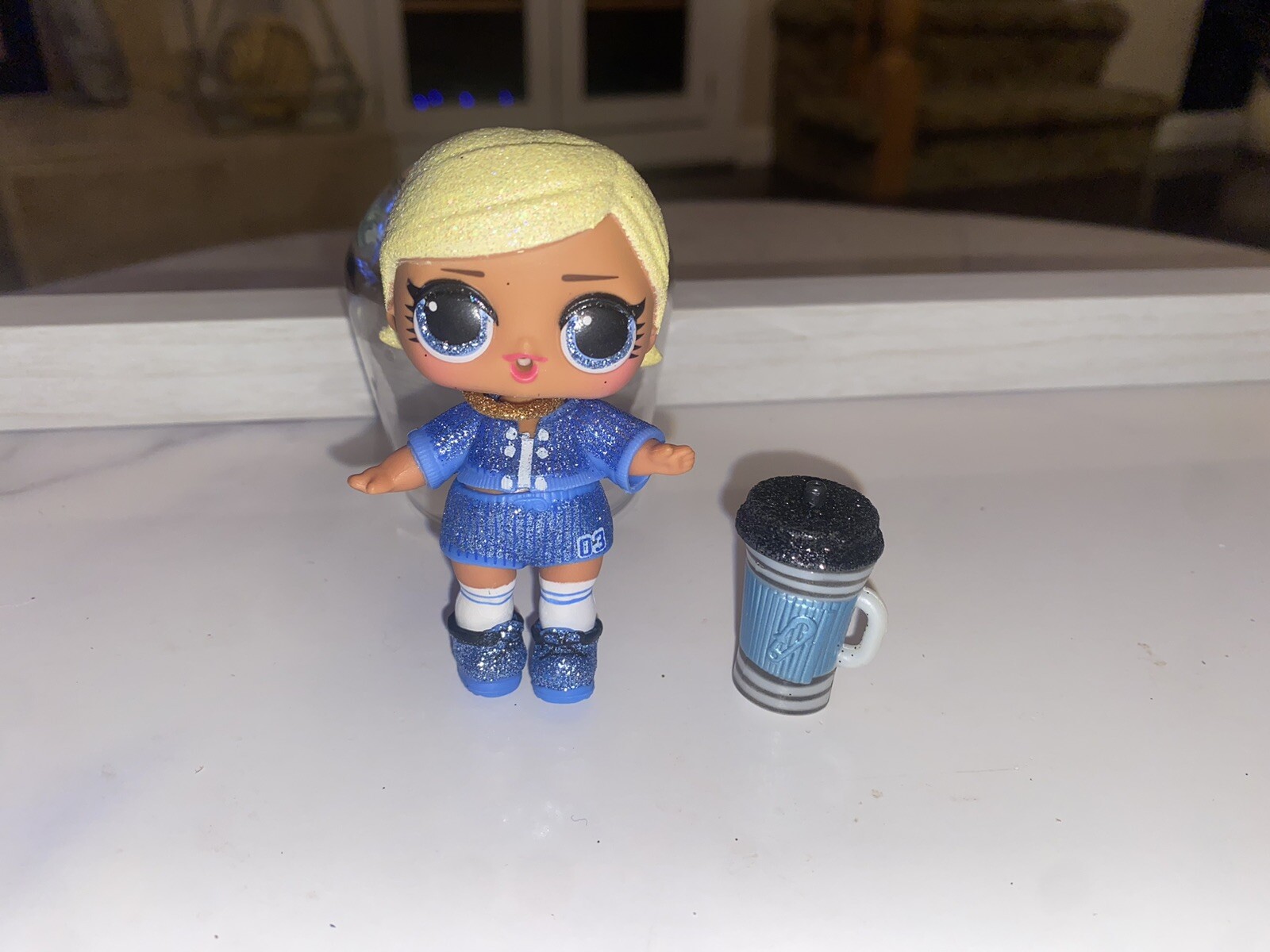 LOL Surprise Doll ALL STAR BB’s SHORTY BABY Big Sis BASEBALL TEAM ...