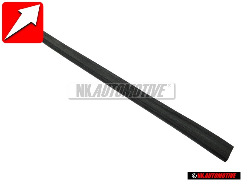 Original VW Lift Rail Channel Glass Seal - 831837565 | eBay