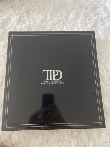 The Tortured Poets Department Vinyl Display Case Taylor Swift TTPD - IN ...