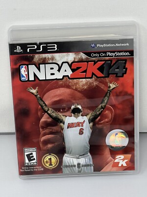 NBA 2K14 Sony PlayStation 3 PS3 Game Complete With Manual TESTED ...