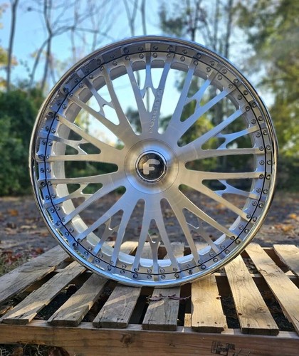 30" Inch Forgiato Cravatta 6x135 6x139.7 XL F-150 Tahoe Cybertruck ...