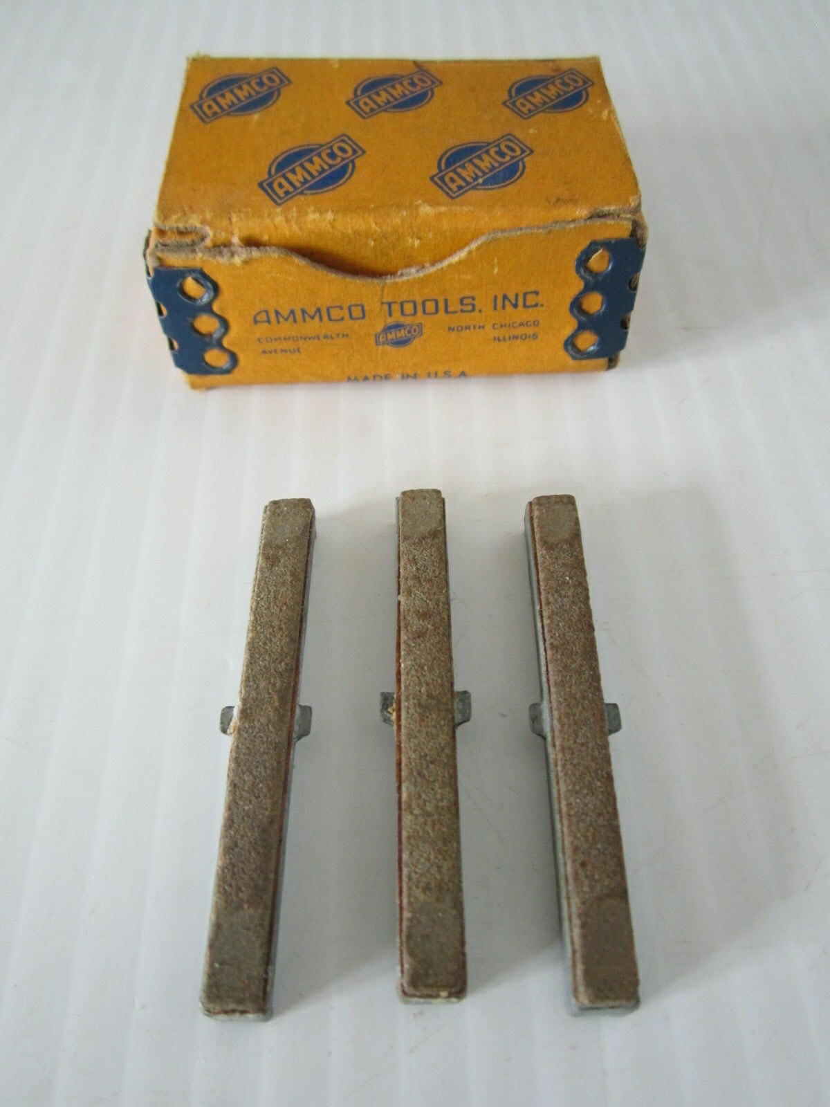 NOS Vintage AMMCO Tools #835 Replacement Brake Cylinder Hone Stones | eBay