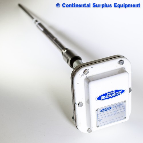 Bindicator VRFRPMGD Level Switch 18" Insertion Length Thermowell 3/4 ...