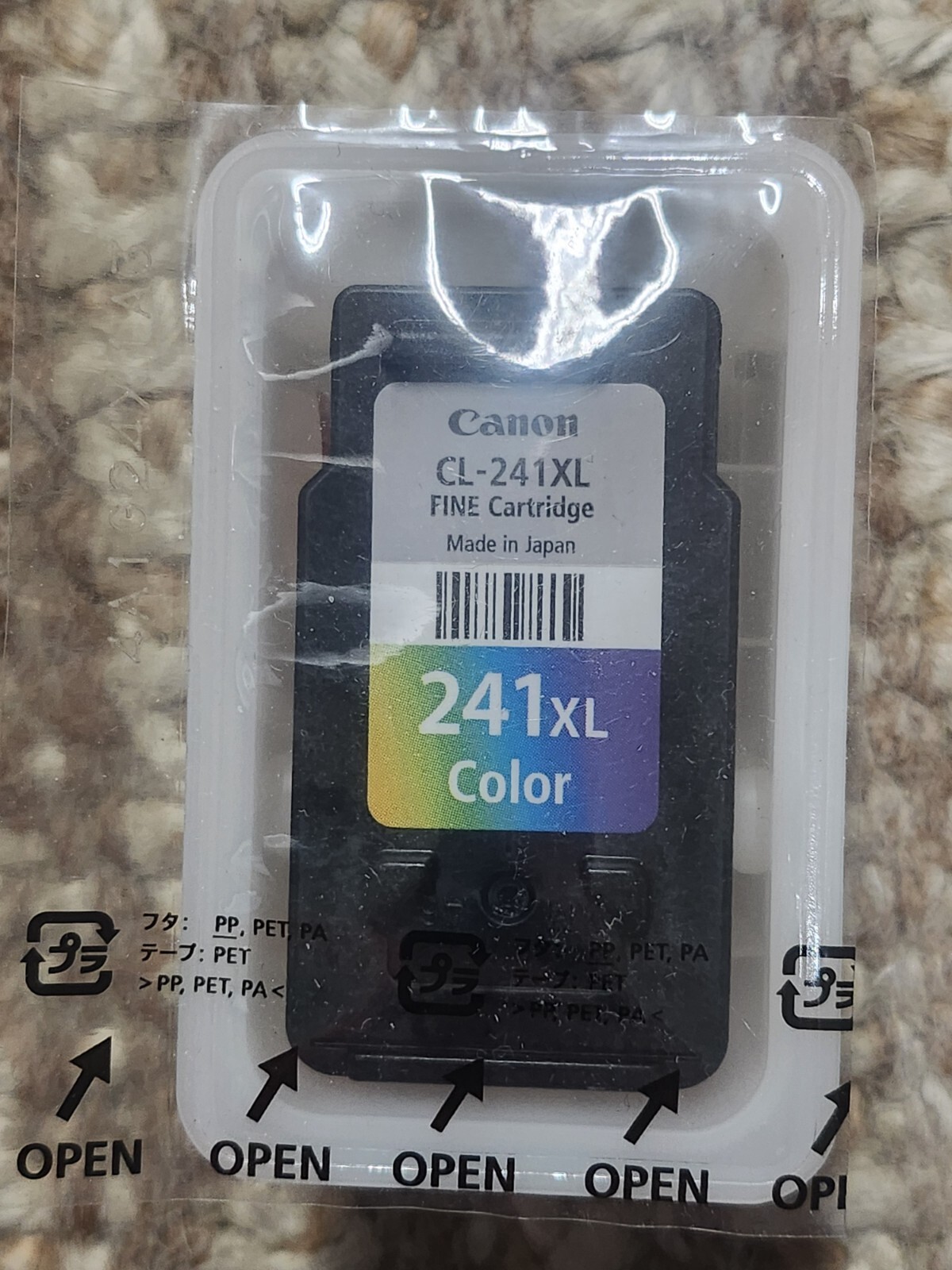 Canon CL-241XL Color Ink Cartridge Printer New Sealed OEM Original ...
