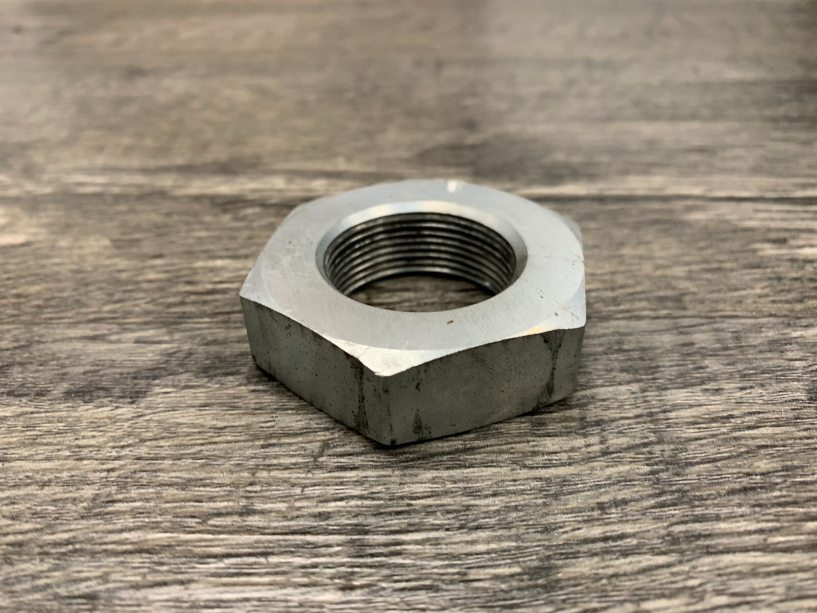 Indian Chief Chieftain Springfield Front Drive Belt Sprocket Pulley Nut ...