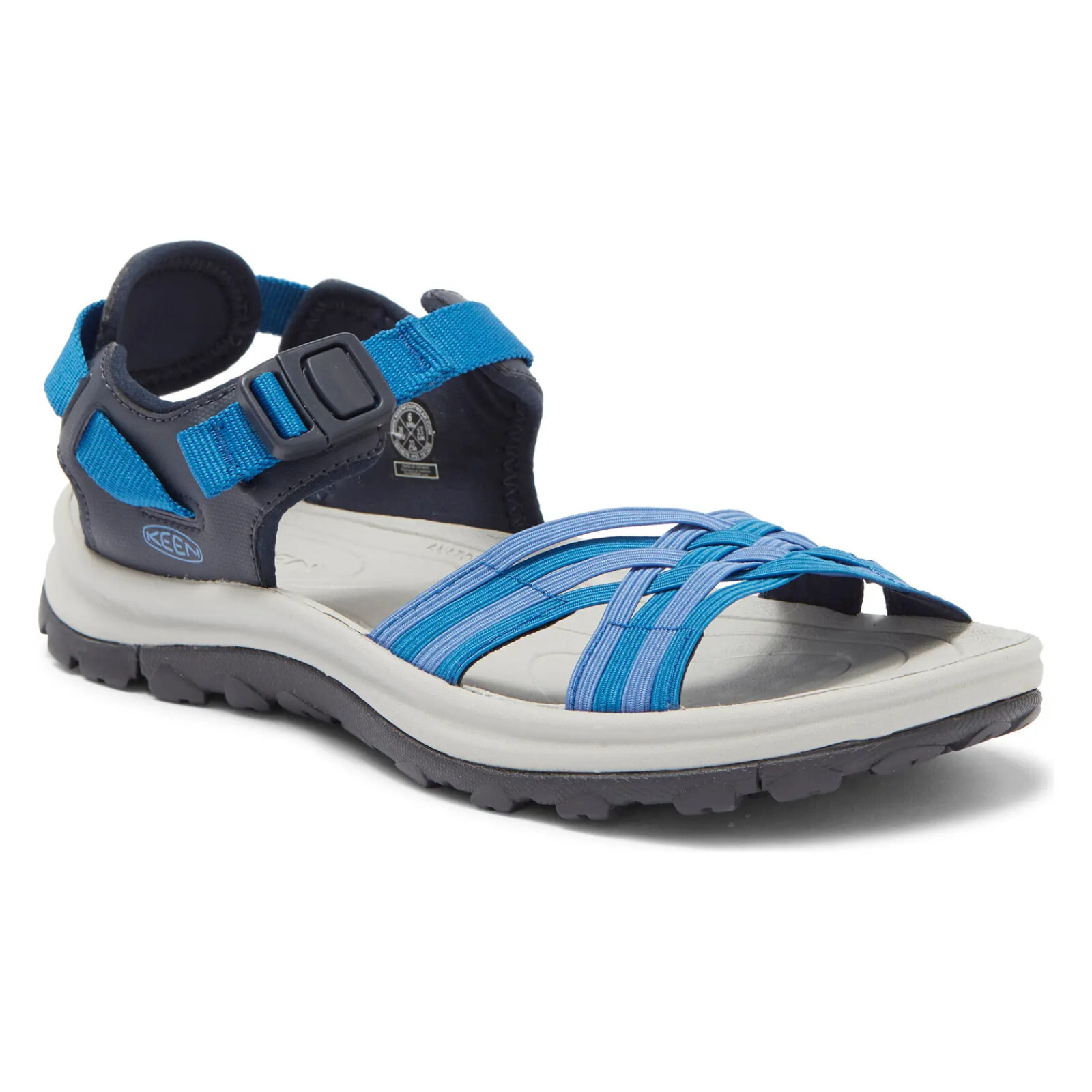 NEW KEEN Size 8 Women's Terradora II Strappy Open Toe Sandal Navy ...