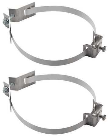 Sign Mounting Brackets 36 in. L PR | eBay