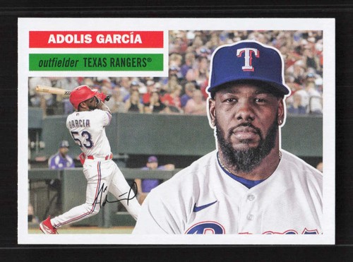 Adolis Garcia 2023 Topps Archives Texas Rangers #53 | eBay
