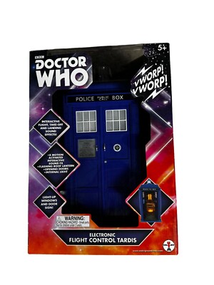 Doctor Who Electronic Flight Control Tardis With Lights And Sounds | eBay