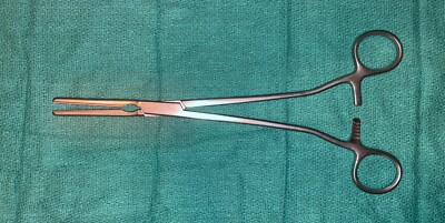 Thomas Heaney Hysterectomy Clamp Straight 9.5" | eBay