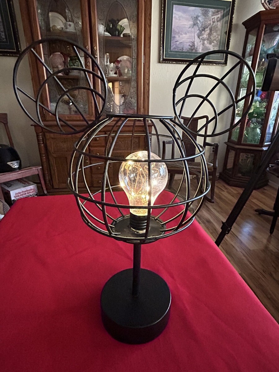 Mickey Lamps Brutalist