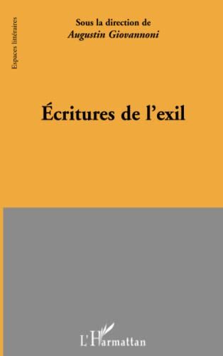 Ecritures de l'exil | eBay
