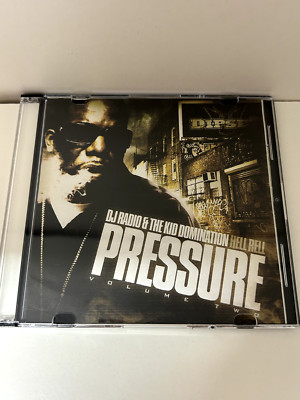 RARE DJ RADIO STREETSWEEPERS PRESSURE PT 2 HOSTED BY HELL RELL NYC ...