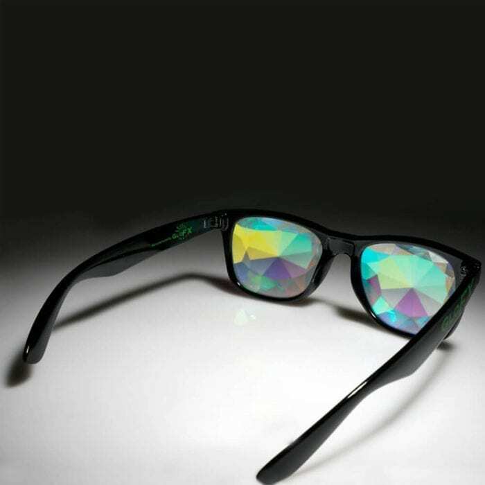 GloFX Ultimate Kaleidoscope + Diffraction Glasses – Black | eBay