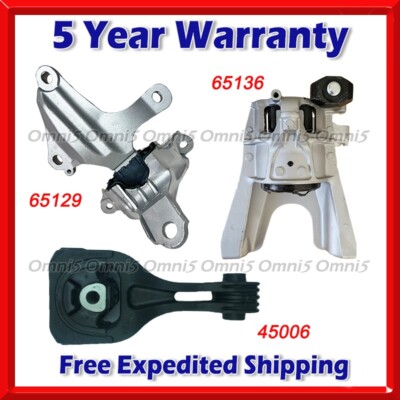 N669 Fits 2016-2021 Honda Civic 1.5L Turbo AT/CVT Motor & Transmission ...