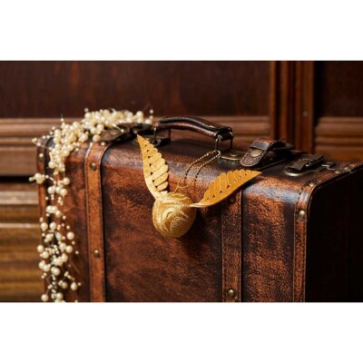 Harry Potter Golden Snitch Mascot Plush Keychain Wizarding World ...