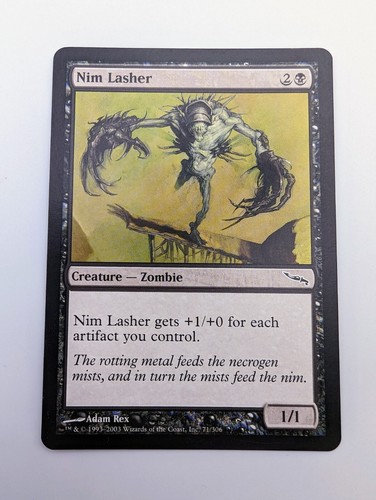 Magic the Gathering NIM LASHER Mirrodin MTG | eBay