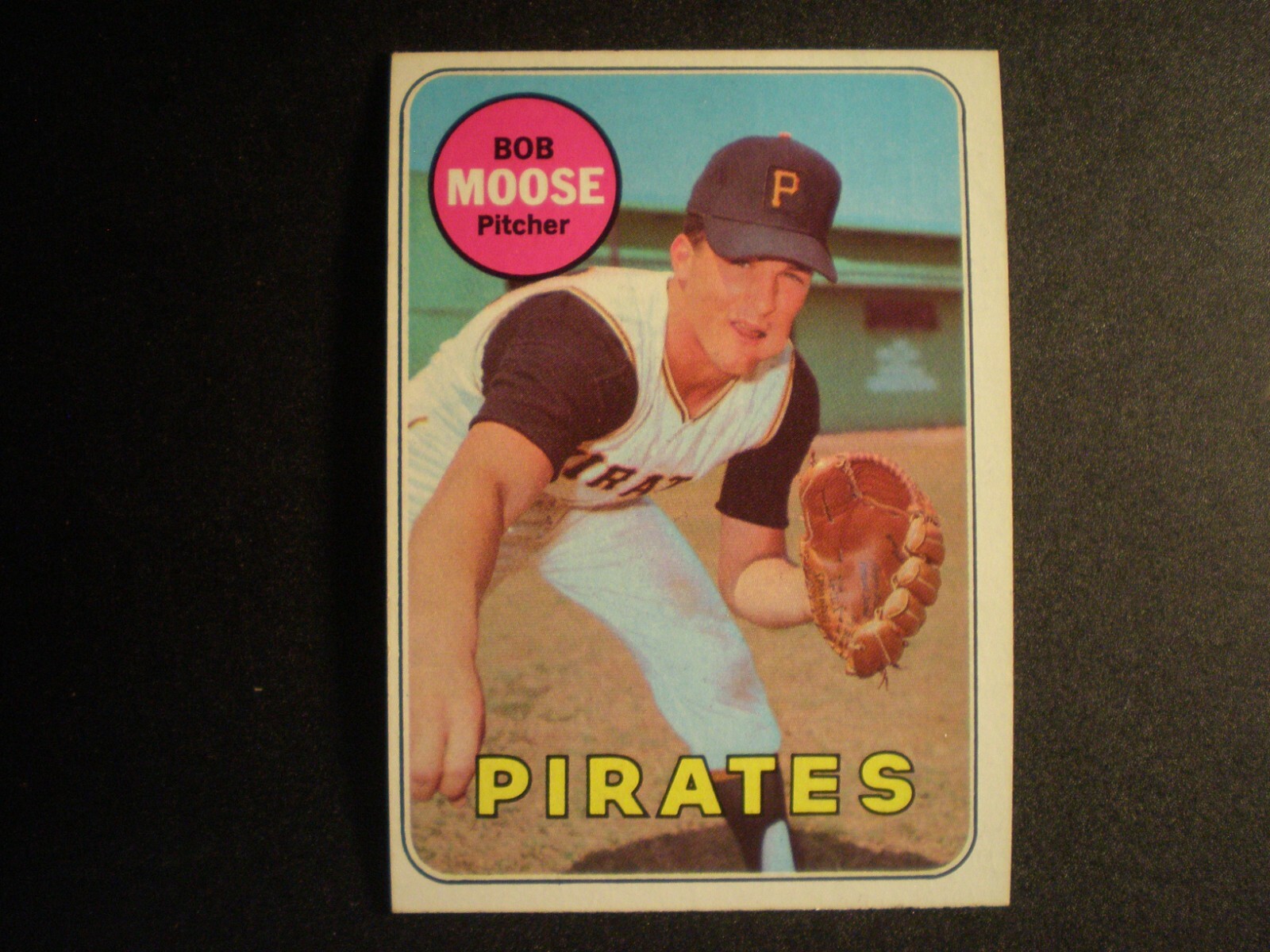 1969 Topps Baseball Bob Moose Card #409 | eBay