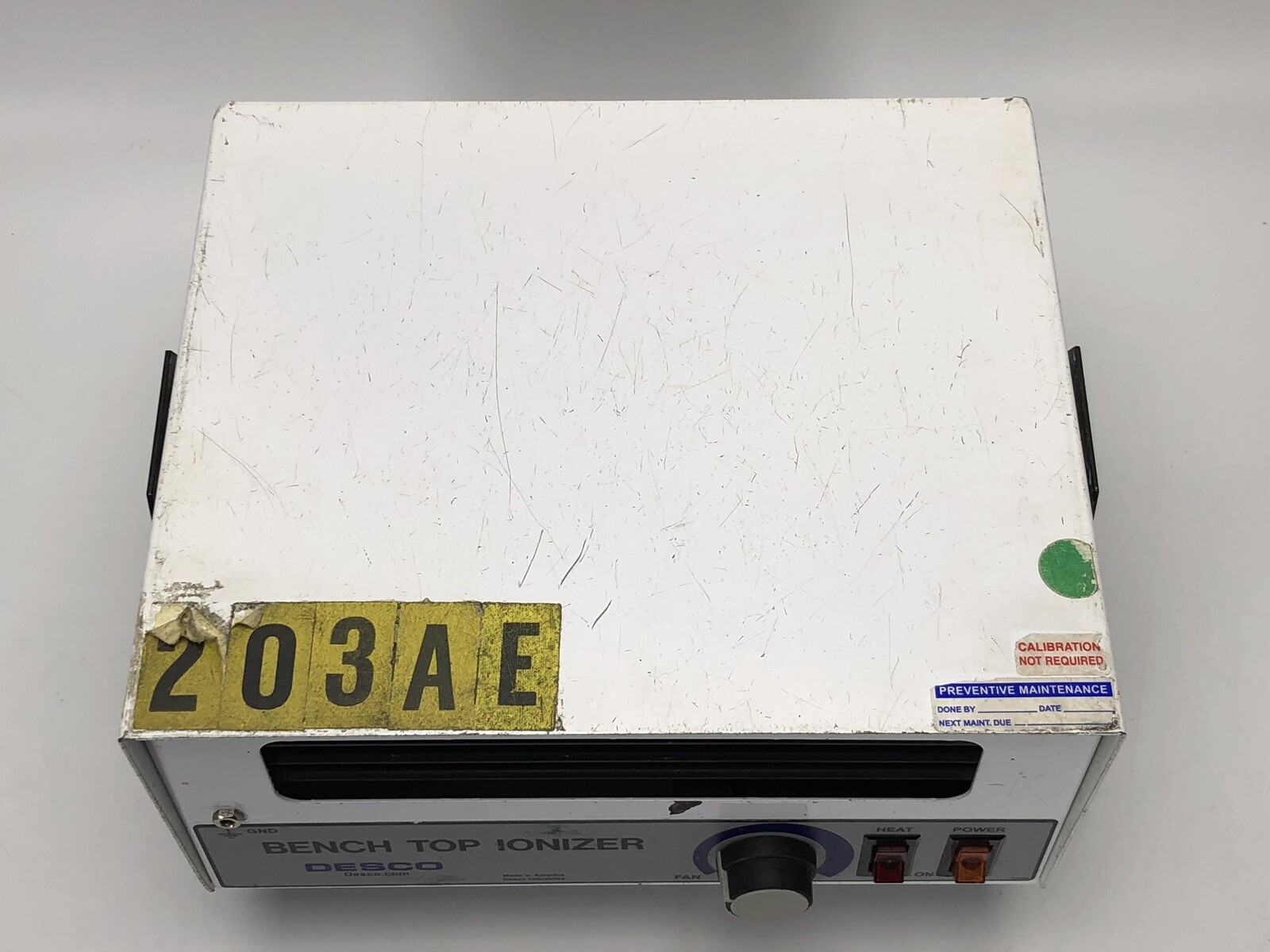 Desco 19500 Bench Top Benchtop Cleanroom Ionizer Blower PARTS ONLY | eBay