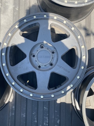 4 Used METHOD 310 wheels 20 Inch 9 Inch Offset. Very Good Condition | eBay