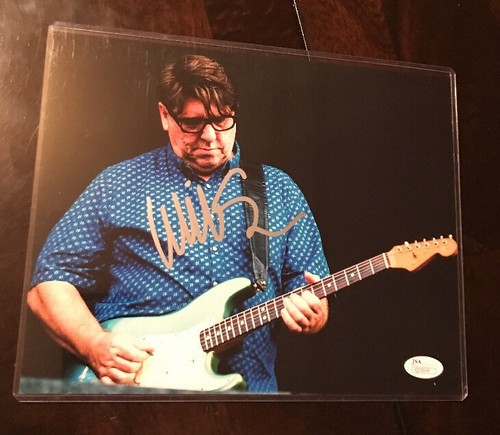 WILL SERGEANT signed ECHO & THE BUNNYMEN 8X10 AUTOGRAPHED photo JSA ...