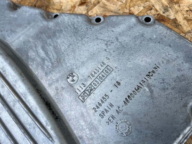 BMW 11137843146 Genuine OEM Lower Oil Pan for sale online | eBay