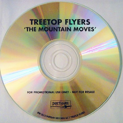 TREETOP FLYERS - THE MOUNTAIN MOVES - CD, 2013 - PROMO | eBay
