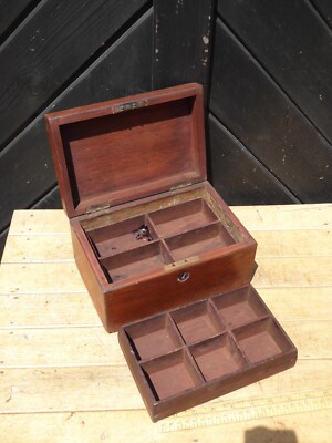 Antiques - Wood Box