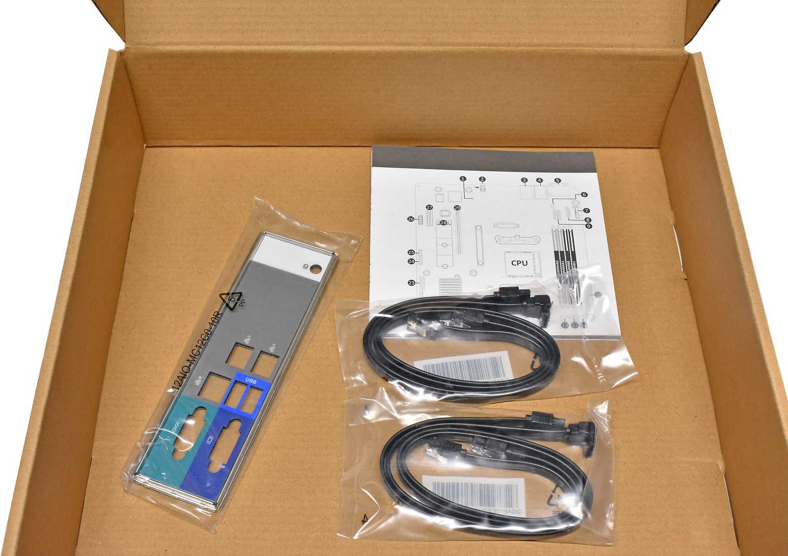 Gigabyte Mainboard MC12-LE0 Re1.0 AMD B550 AM4 Ryzen 5000 4000 Server ...