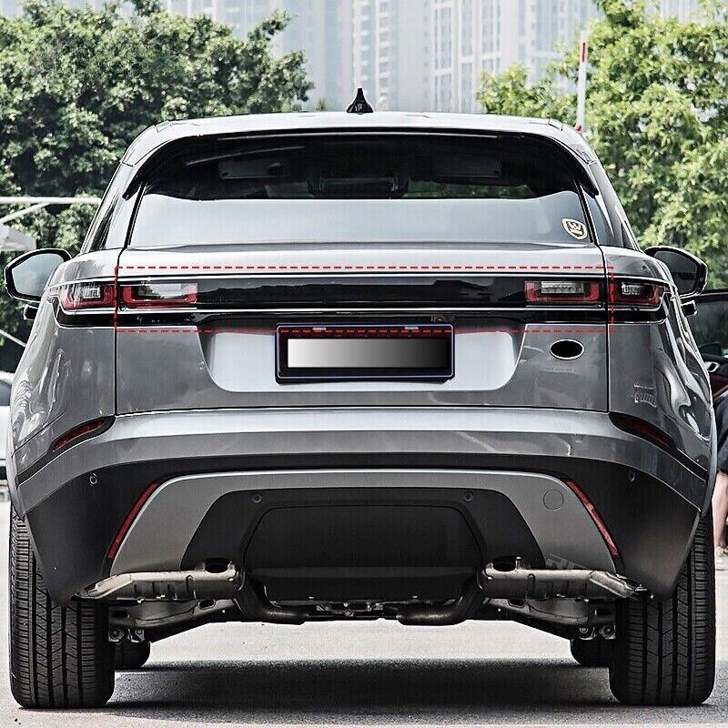 FOR RANGE ROVER VELAR 2017-2024 CENTER TAIL LIGHT THROUGH REAR GATE ...