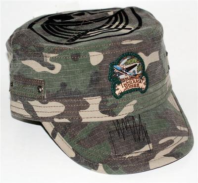INDIANA JONES Unisex Camouflage Camo Military Cadet Combat COTTON CAP ...