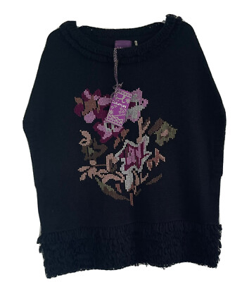 LULUMARI NWT Sweater Poncho Style Size M/L | eBay