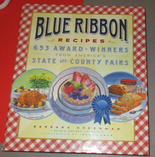 County Fair Cookbook Award Winning Recipes Home Cooking Book American ...