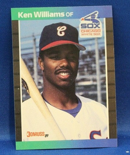 1989 Donruss (White Sox) Ken Williams Baseball card #337 | eBay