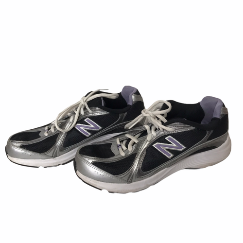 New Balance 496 Women’s Blue &Silver Walking Athletic Sneakers sz9 | eBay