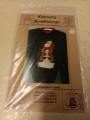 Karen's Craftware Grandma's Hugs Pattern | eBay