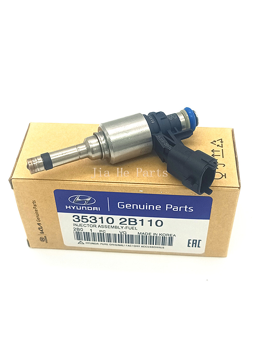OEM FUEL INJECTOR for 2012-2017 Hyundai ACCENT VELOSTER KIA RIO SOUL ...