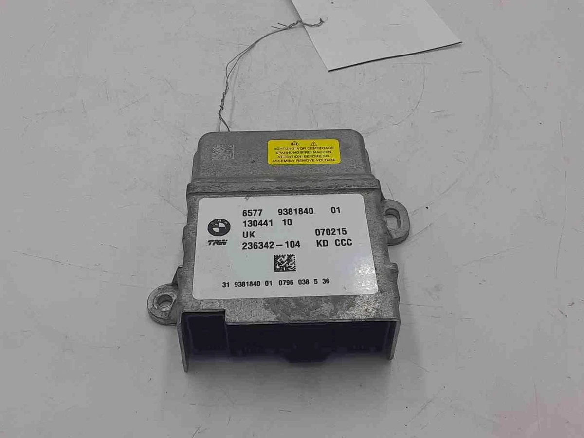 Center Console Bmw I3