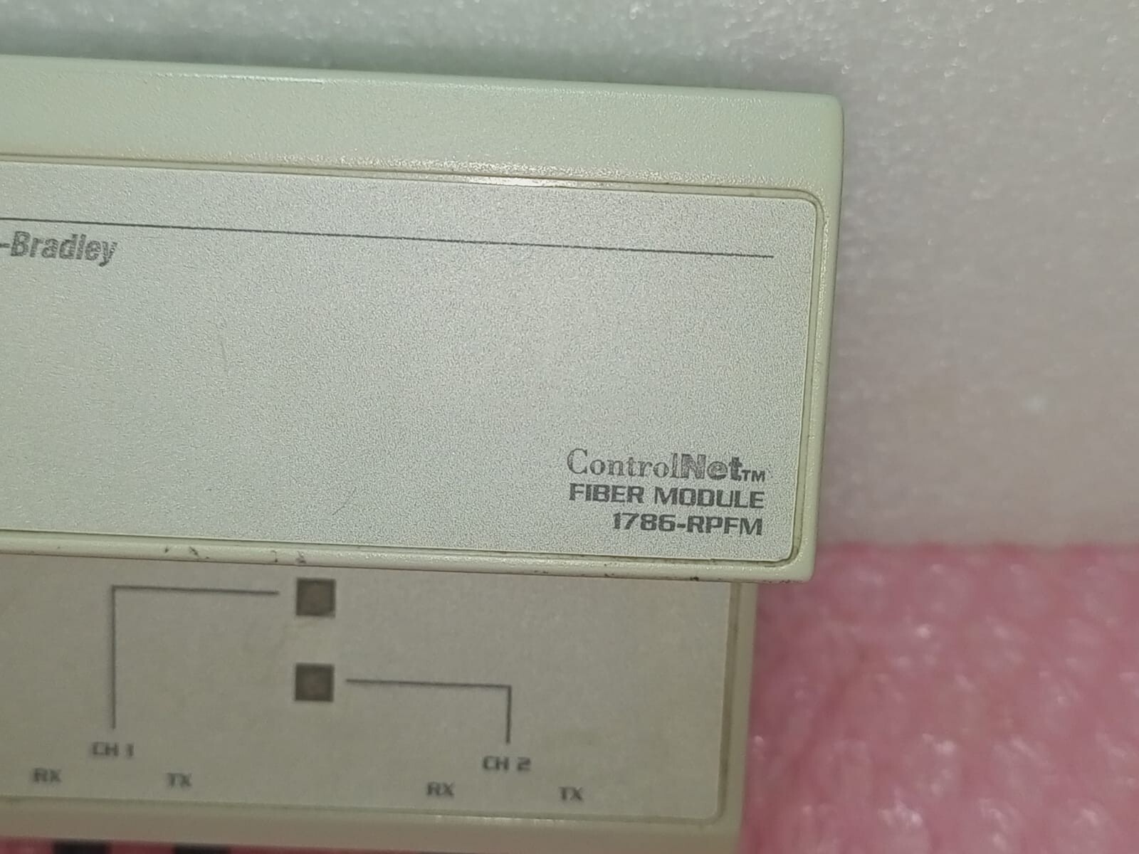 Allen Bradley 1786-RPA Controlnet Fiber Module 1786-RPFM/A | eBay