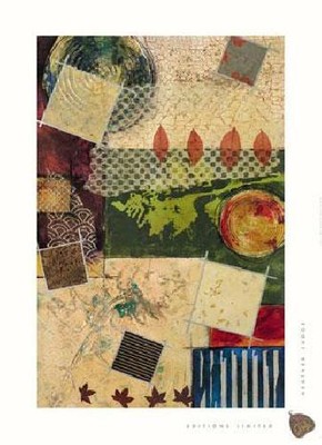 Heather Judge Gilded Leaf II | eBay