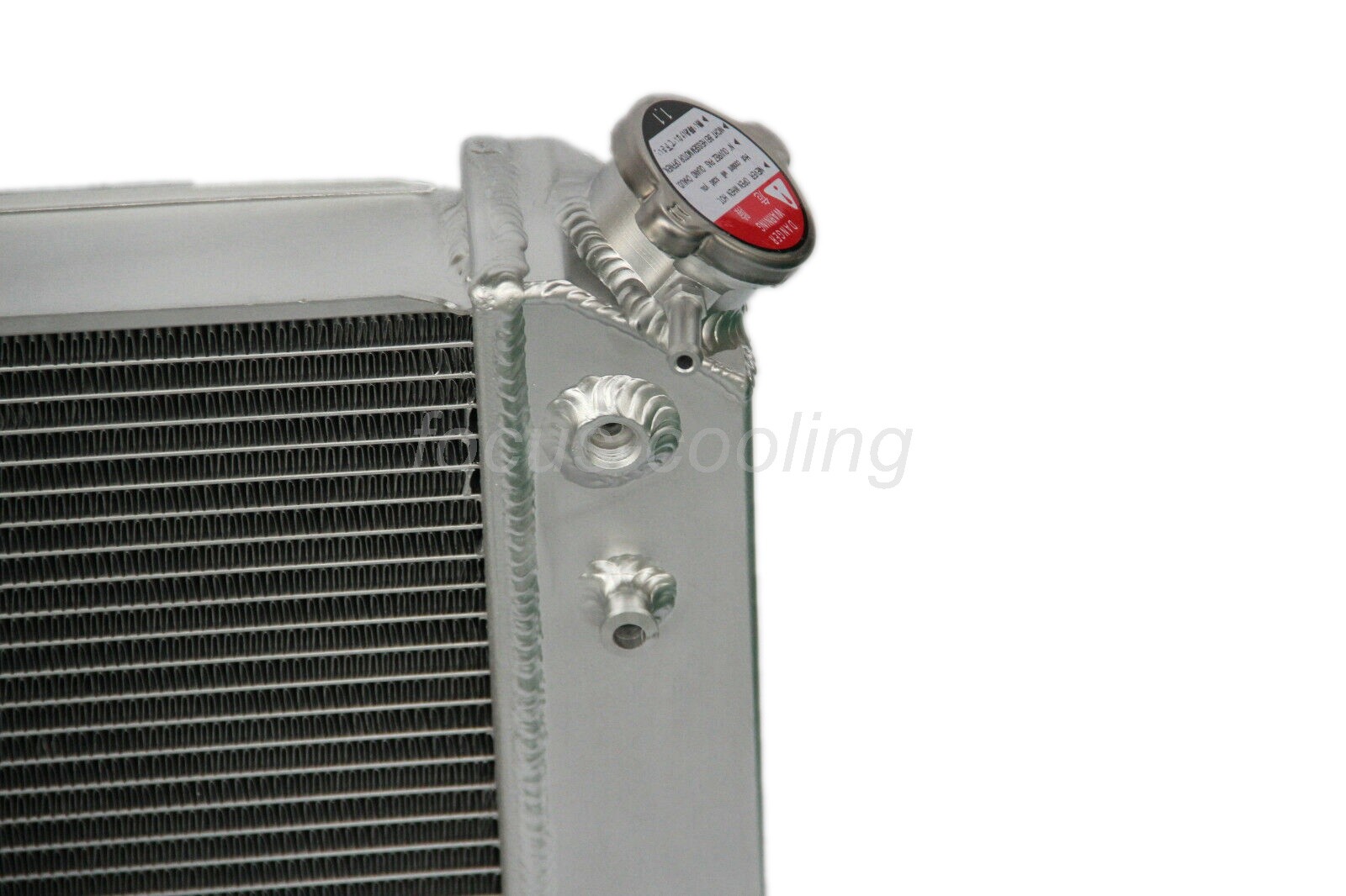 3 ROWS ALUMINUM RADIATOR FOR 1984-1990 CHEVY CORVETTE/ S10 V8 SMALL ...