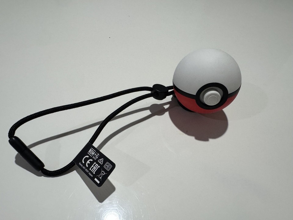 Official Working Pokeball Poke Pokemon for Nintendo Switch Ball Plus ...