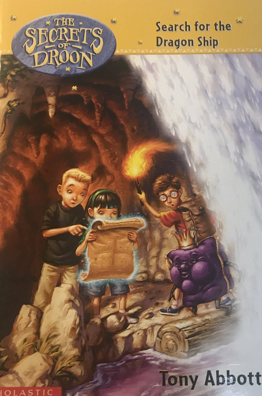 The Secrets of Droon Search for the Dragon Ship by Tony Abbott 2003 ...