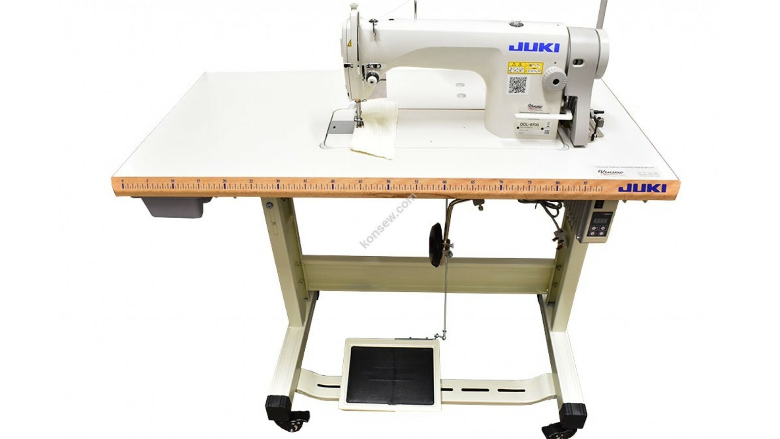 Juki DDL-8700 Industrial Sewing Machine -Needle position,Energy Saving ...