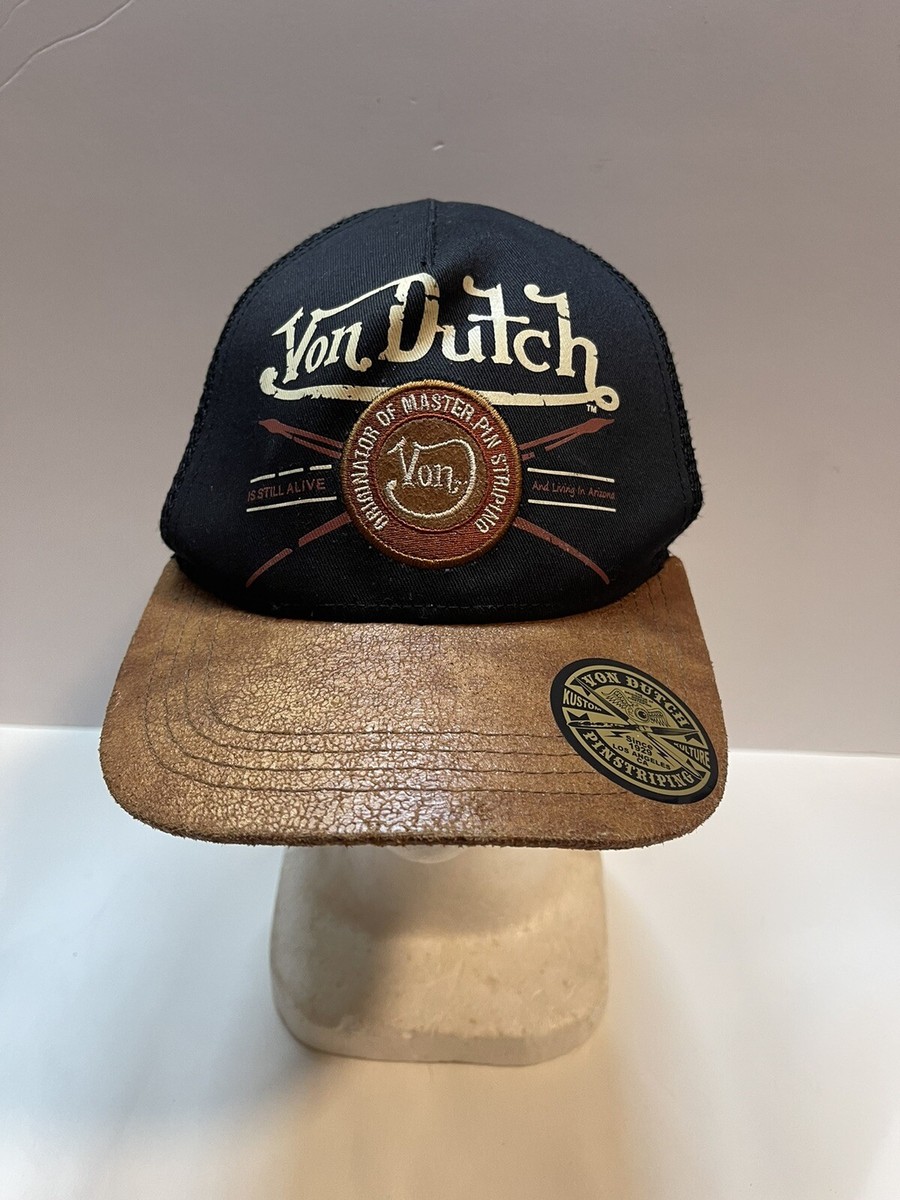 Old School Pinstriping Von Dutch Style Feature: Legendary Pinstriper