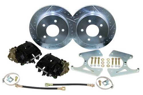 1971-87 CHEVY C10 Rear Disc Brake Conversion Kit 5 Lug | eBay